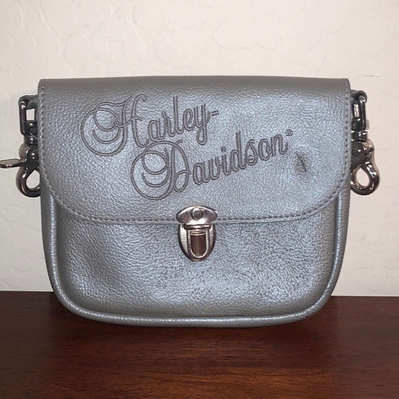 Harley-Davidson | Bags | Harleydavidson Push Lock Belt Bag | Poshmark